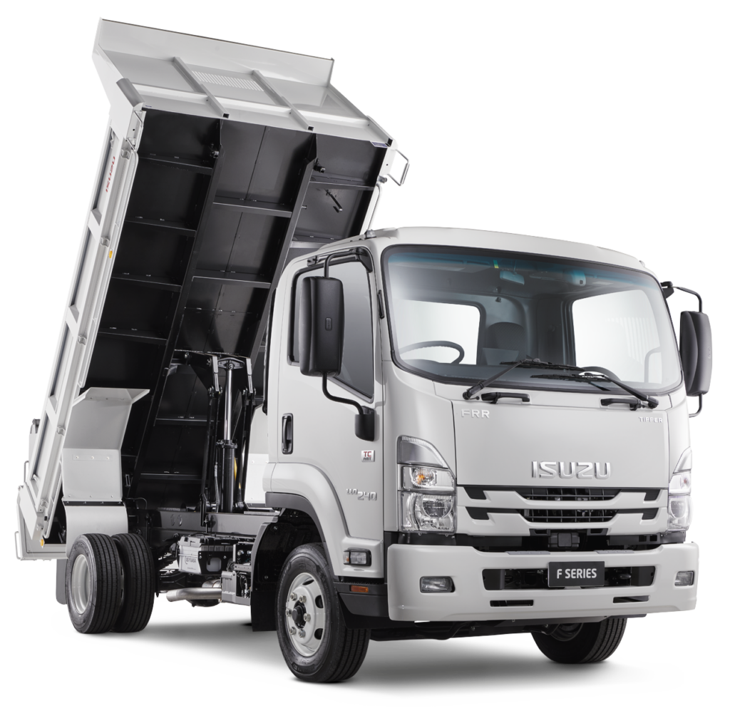 Isuzu FRR Tipper - Big Chief Hire