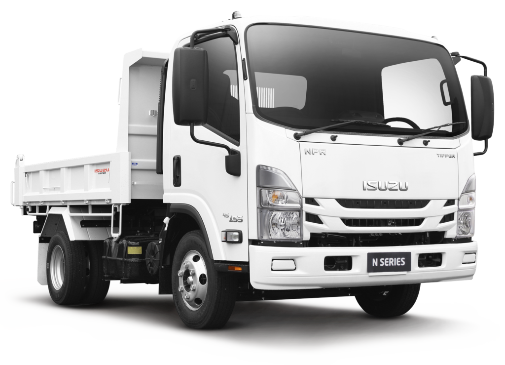 Isuzu NPR Tipper | 2 ton - Big Chief Hire