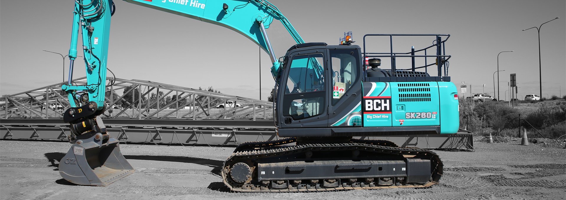 Home Page - Big Chief Hire